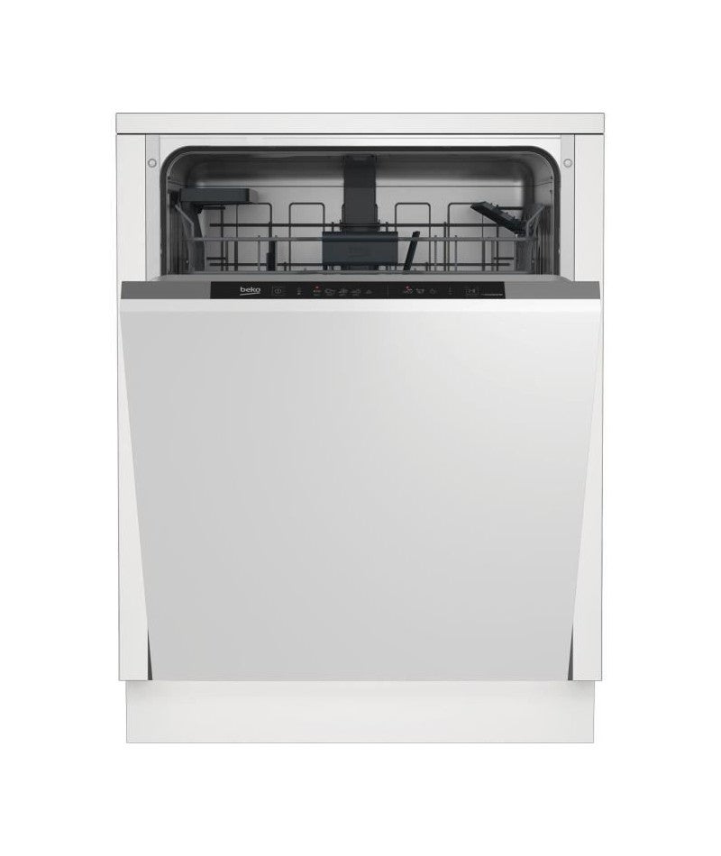 Lave-vaisselle intégrable BEKO FDIN88422 - 14 couverts - Induction ...