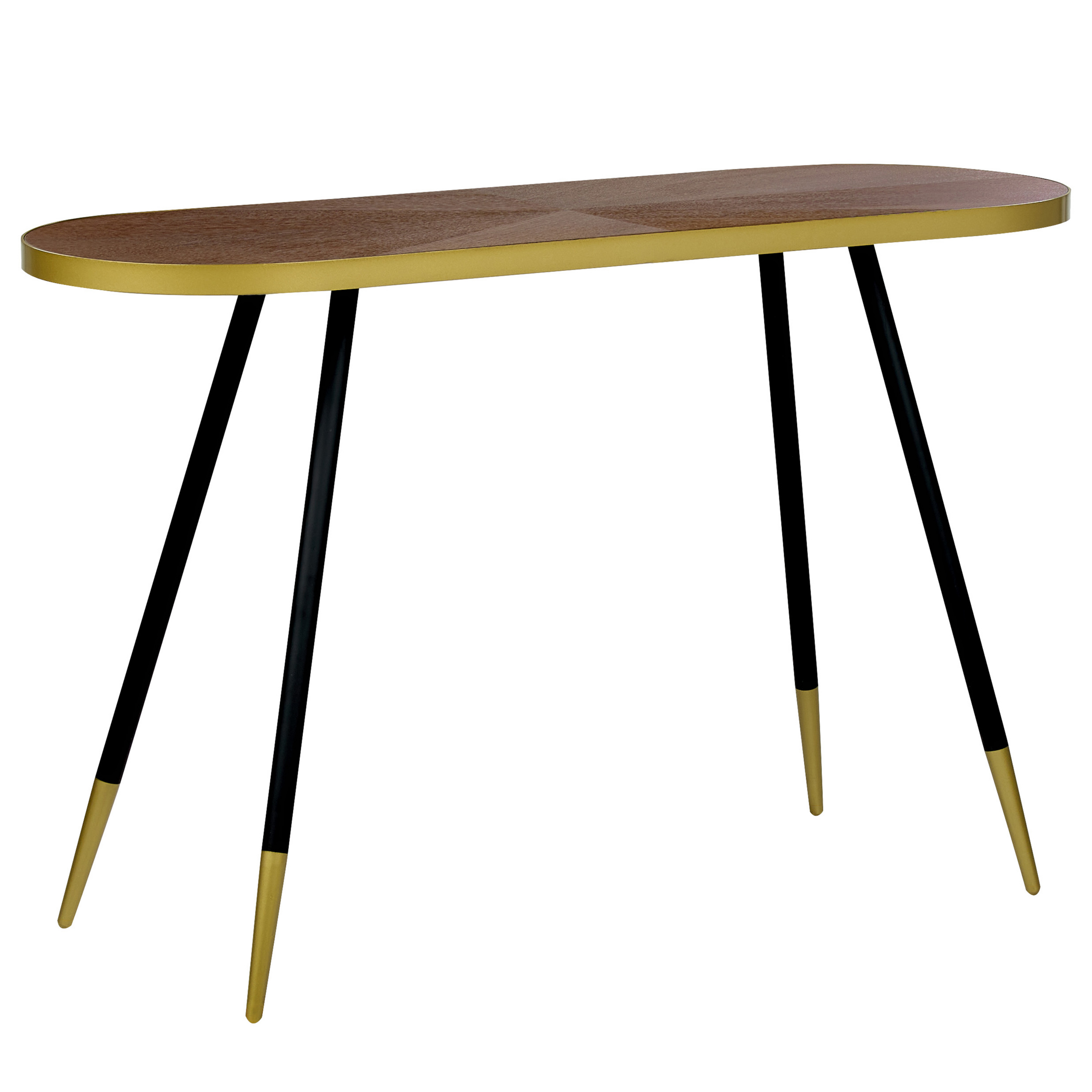 Console RAMONA Frêne foncé | Leroy Merlin