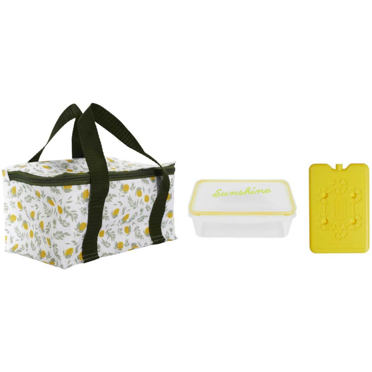 Lunch bag COOK CONCEPT sac fraicheur pain de glace 2.6L | Leroy Merlin