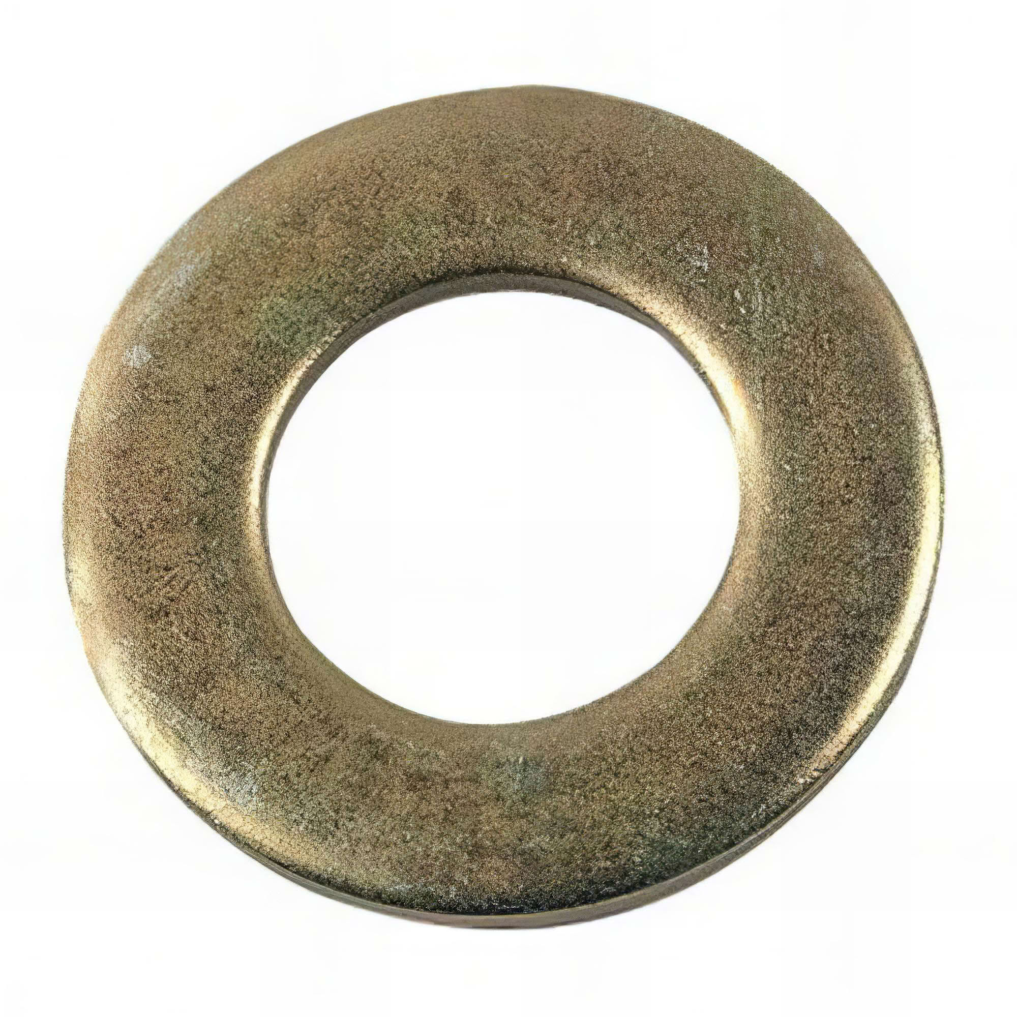 Rondelle plate étroite M8 mm Z Zinguée bichromatée - Boite de 500 pcs ...