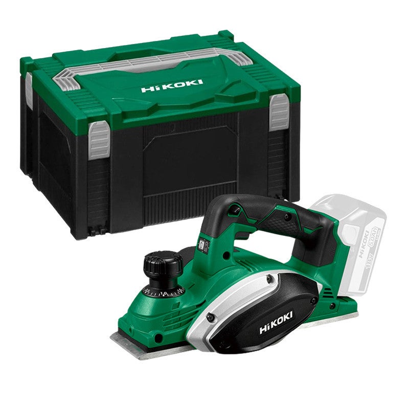 HIKOKI Battery Planer, P18DSL (in HSC III) (without Battery and Charger ...