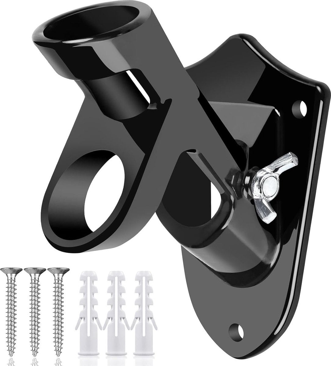 Support de mât de drapeau - Aluminium - 25 mm - avec fiche - Support de ...