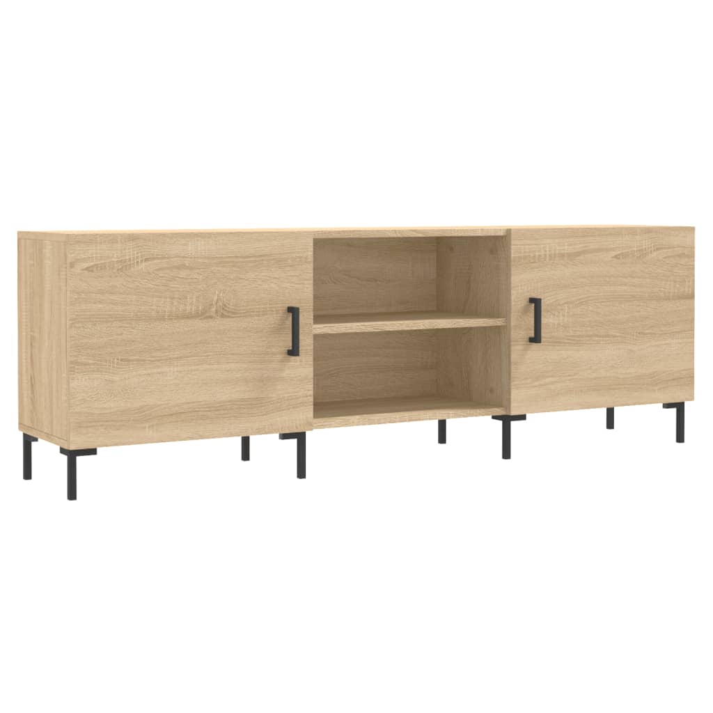 Mueble para TV | Mueble de salón madera de ingeniería roble Sonoma ...