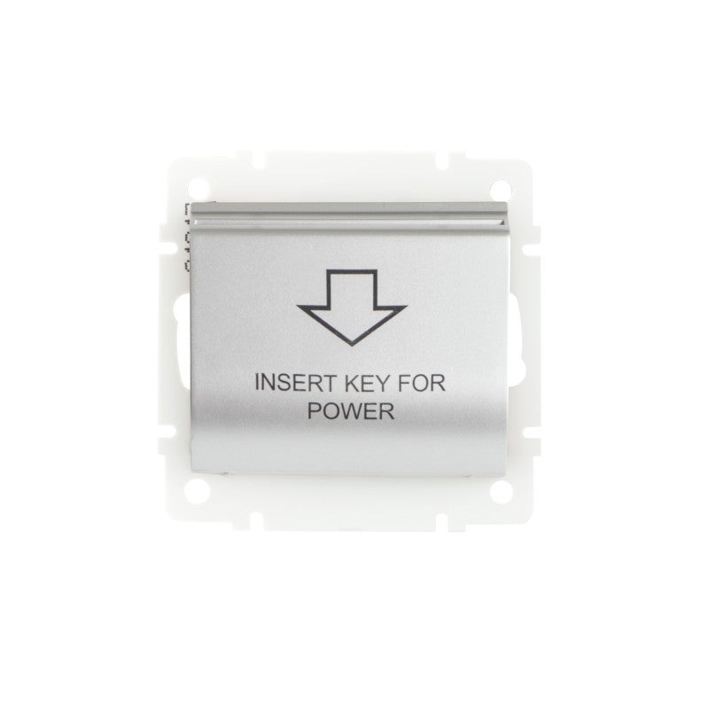 Power Saver Switch - Parada Distinct - Recesable - Plata | Leroy Merlin