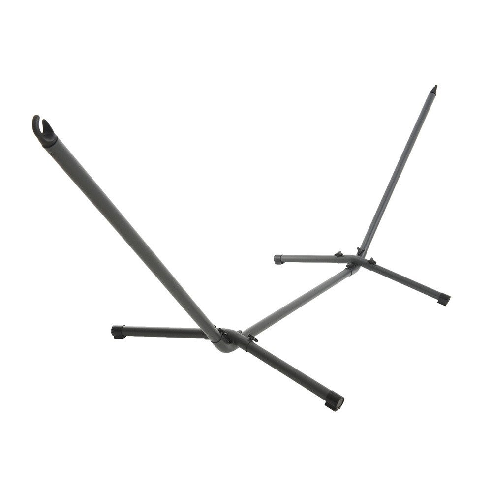 Structure en fer pour hamac d'exterieur 93x300x105cm couleur anthracite ...