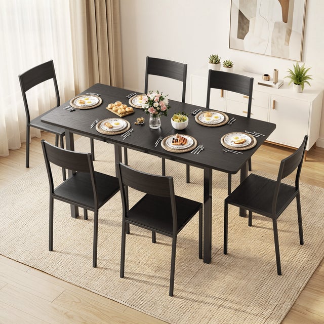 Conjunto de Mesas y Sillas: Comedores Elegantes