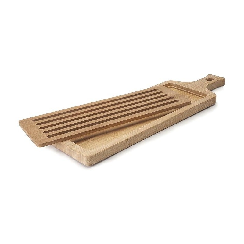 Tagliere in legno per tagliare il pane, Misure 50x15 cm | Leroy Merlin