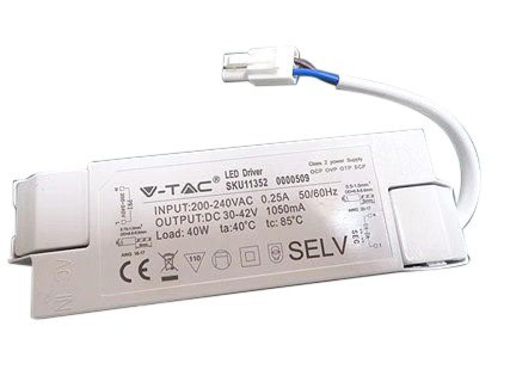 Controladores para paneles LED 60*60cm 40W | Leroy Merlin