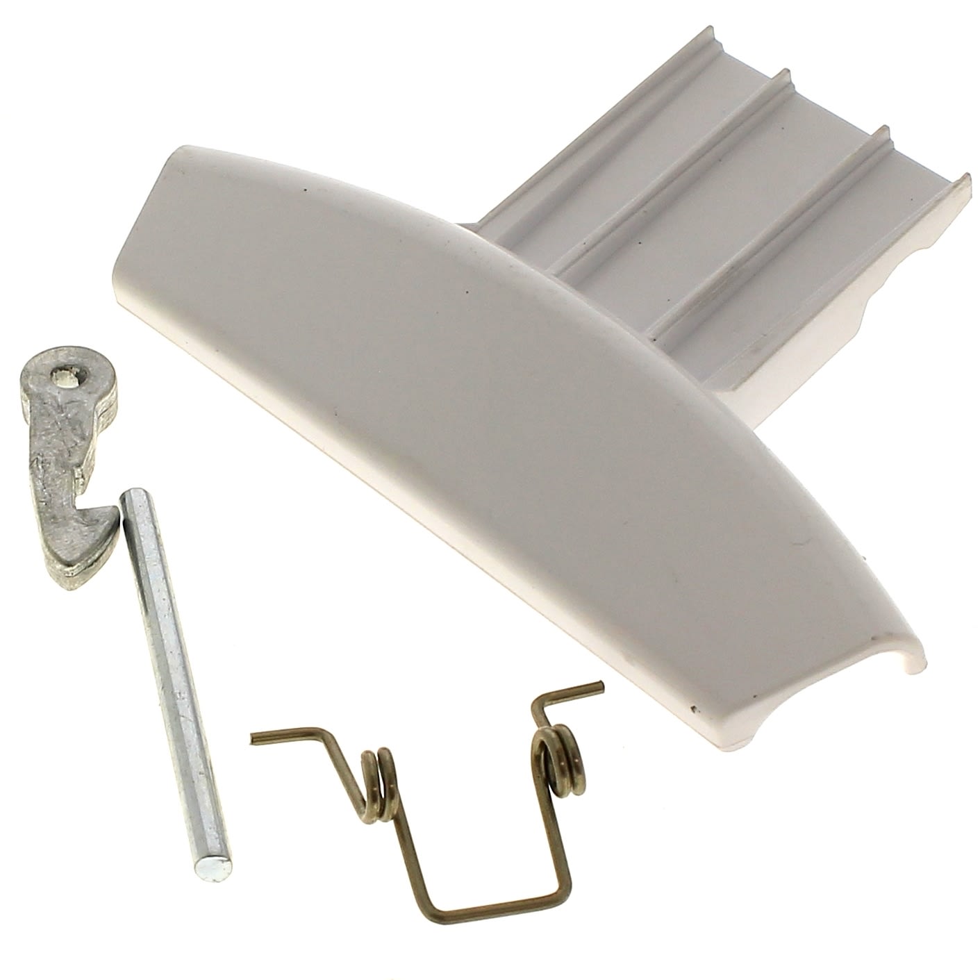 Poignee hublot blanche, c00259409 482000023057 - lave-linge | Leroy Merlin