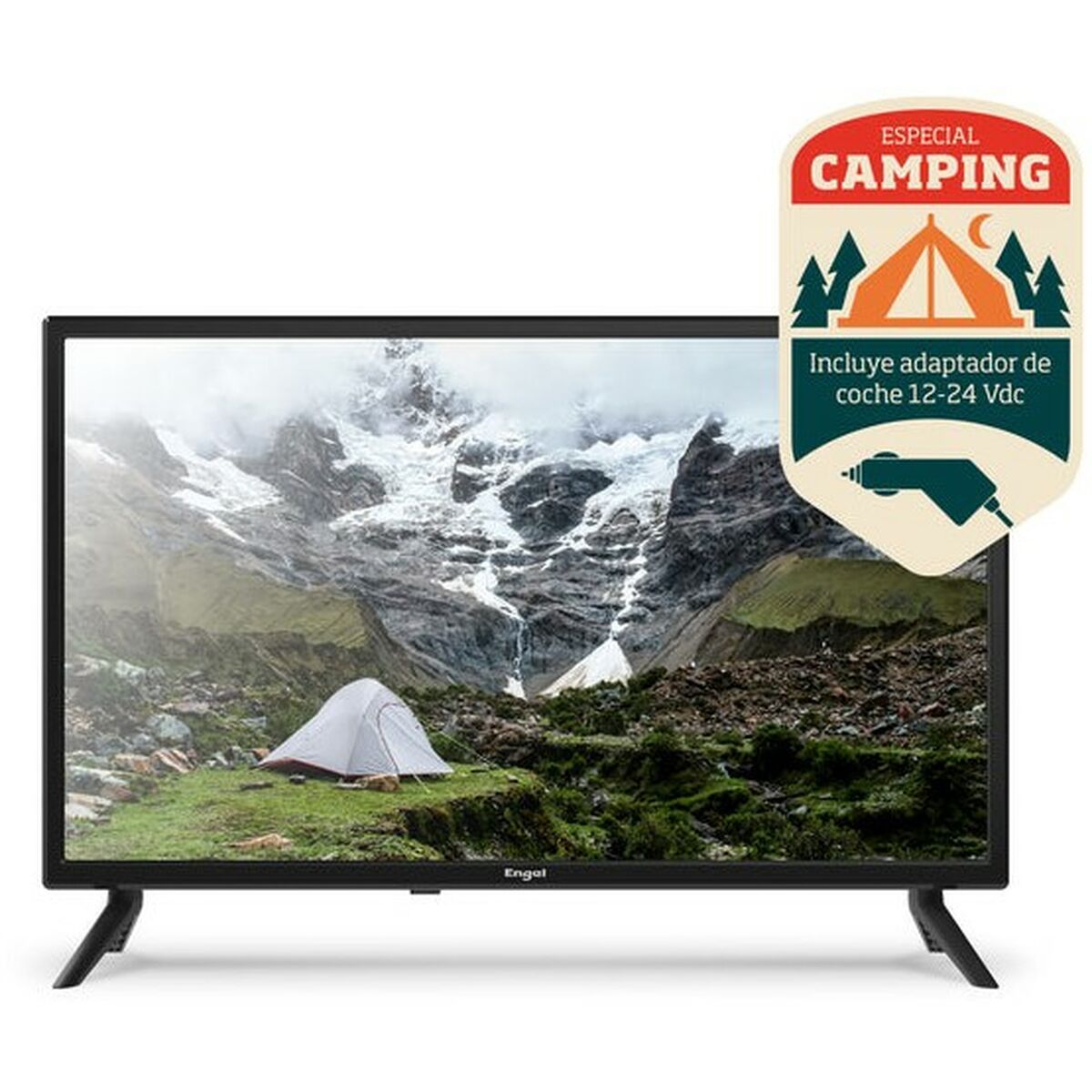 Smart TV Engel LE2462CA 24 24" LED | Leroy Merlin