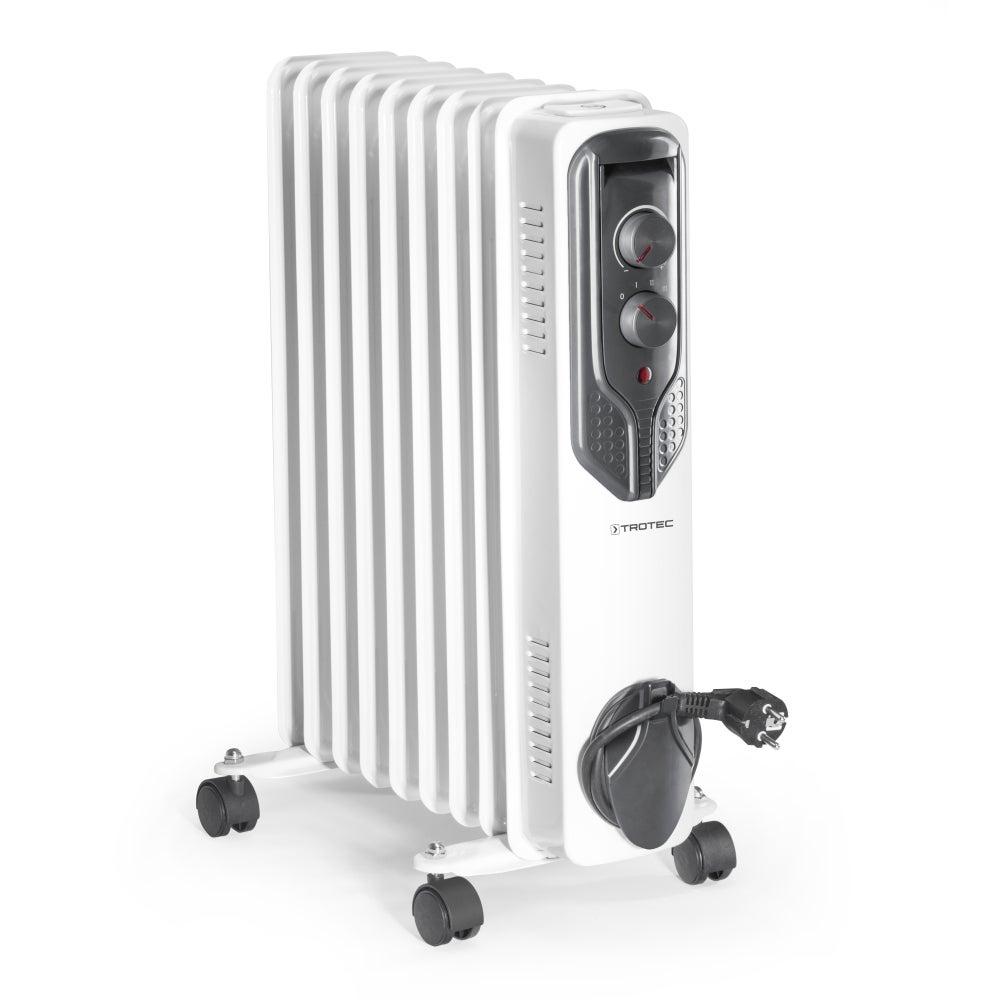 Trotec Radiateur bain d'huile TRH 20 E chauffage d'appoint, 2000 W ...
