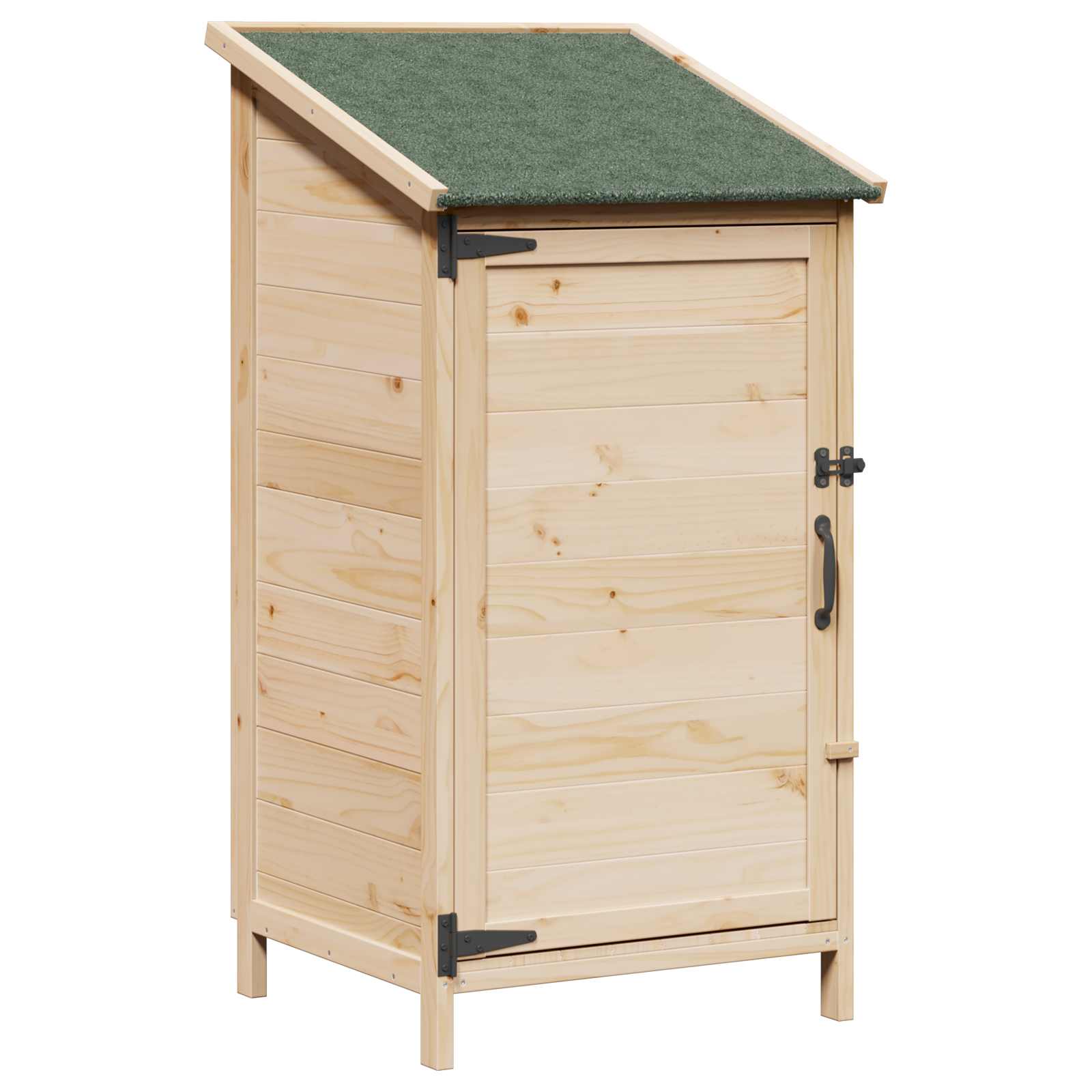 Abri de jardin - Cabane de jardin - Abri de stockage Naturel 59 x 56 x ...