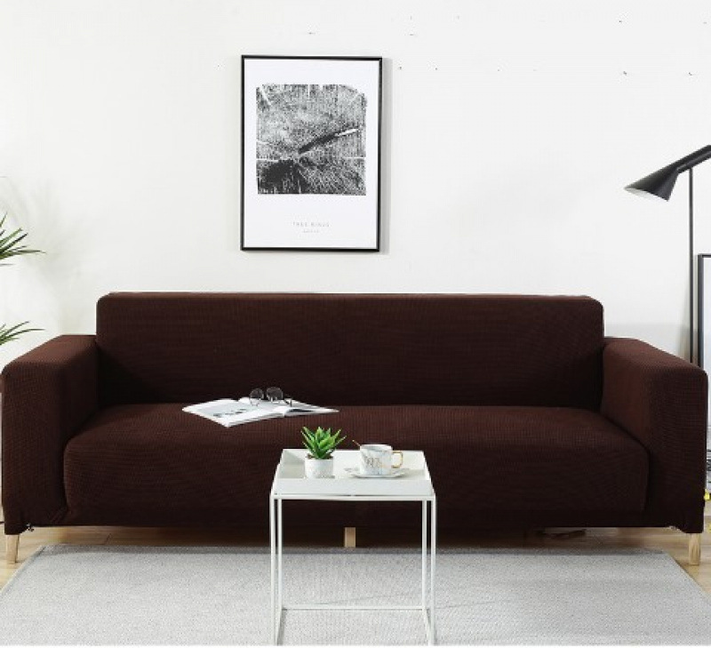 Housse de canapé élastique - convient aux familles avec enfants et ...