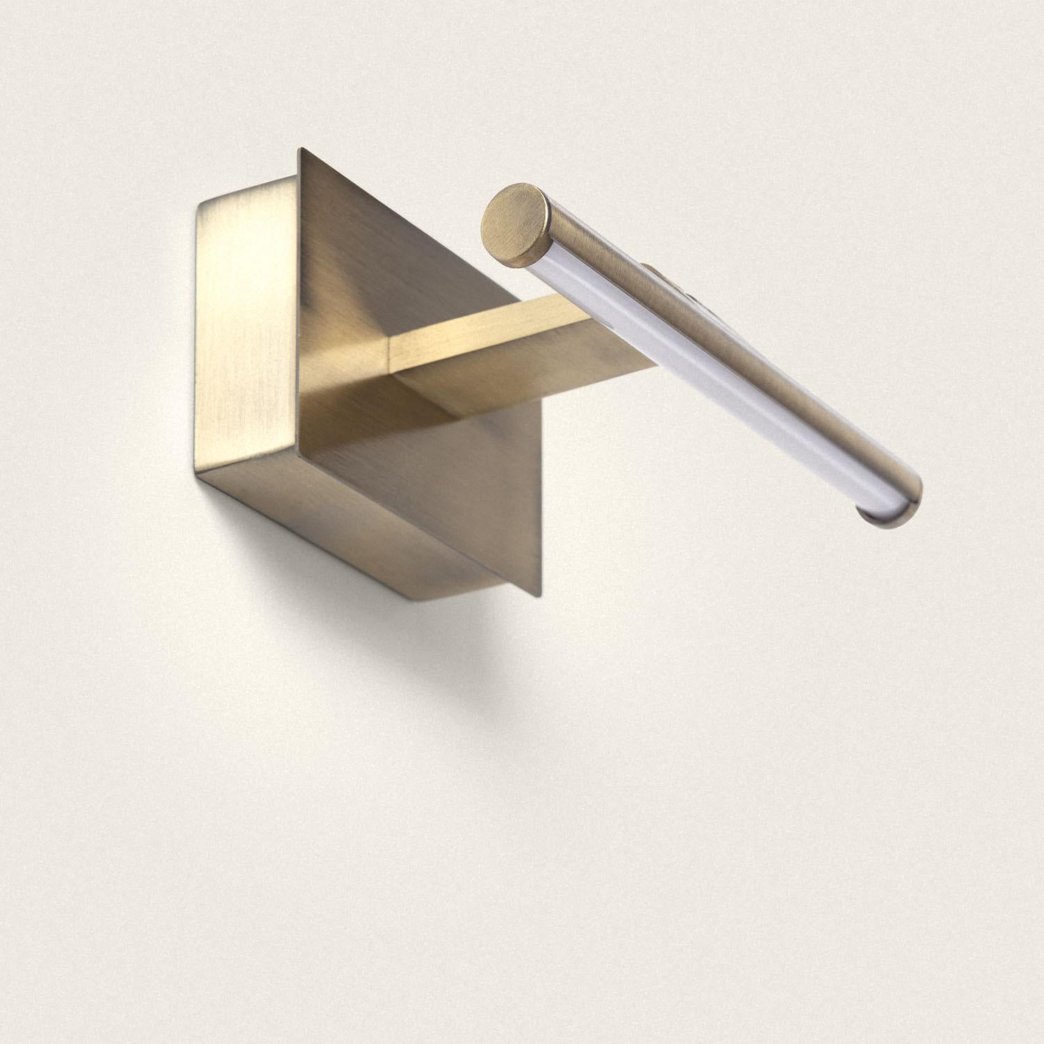 Applique LED pour Cadres 1,6W Slimlight à Piles Doré | Leroy Merlin