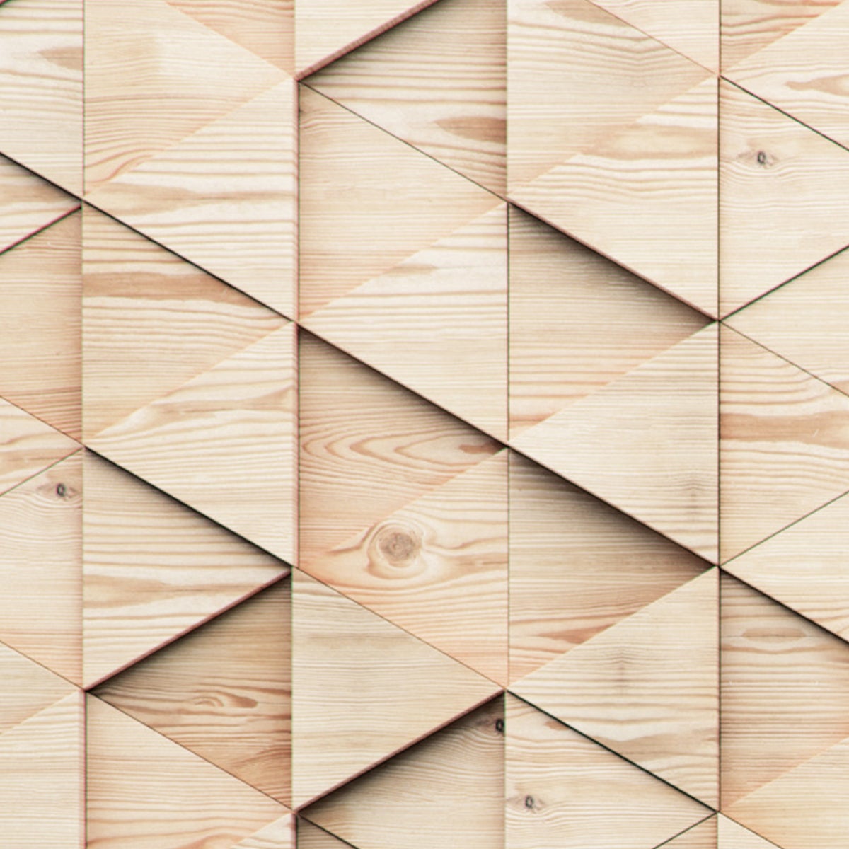 Rollo sticker Triángulos 3d 65x100 cm | Leroy Merlin