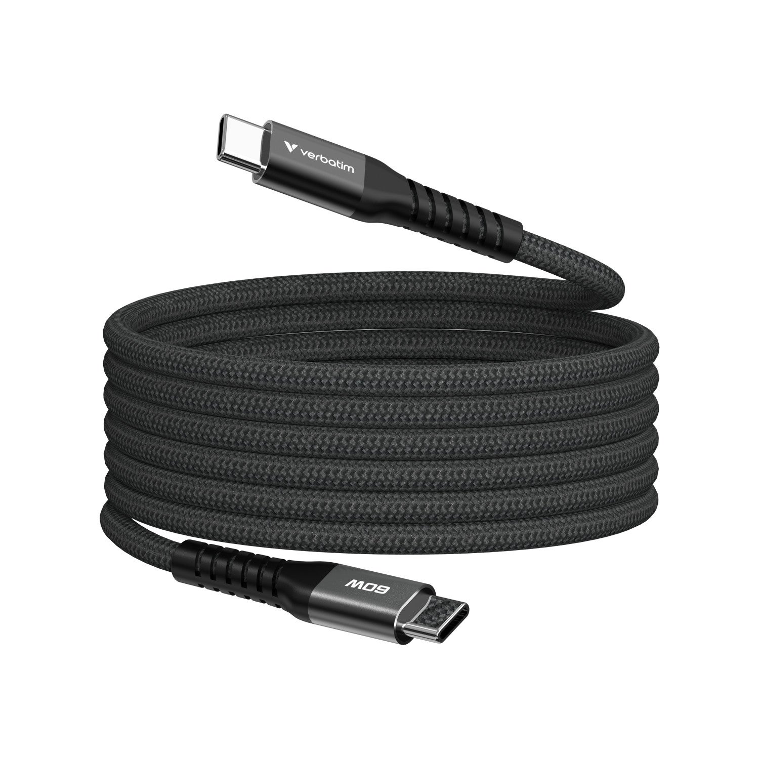 Verbatim 31859 cable USB USB 2.0 1,2 m USB C Negro | Leroy Merlin