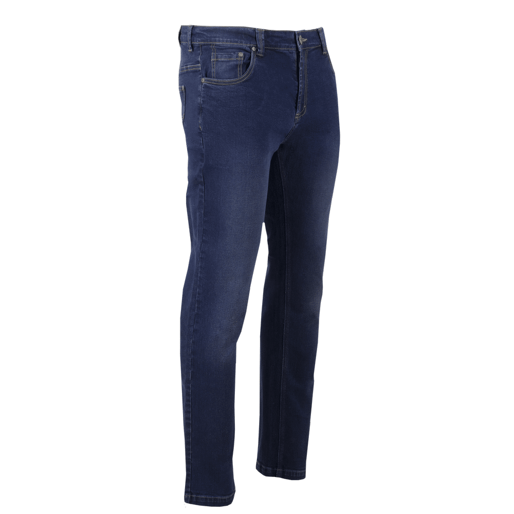 Jeans denim 5 poches LMA BALTIMORE Bleu Délavé 46 | Leroy Merlin