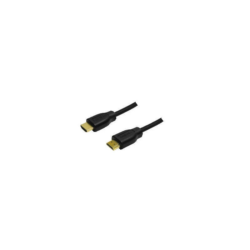 Logilink cable hdmi v1.4 high speed 2m negro ch0037 | Leroy Merlin