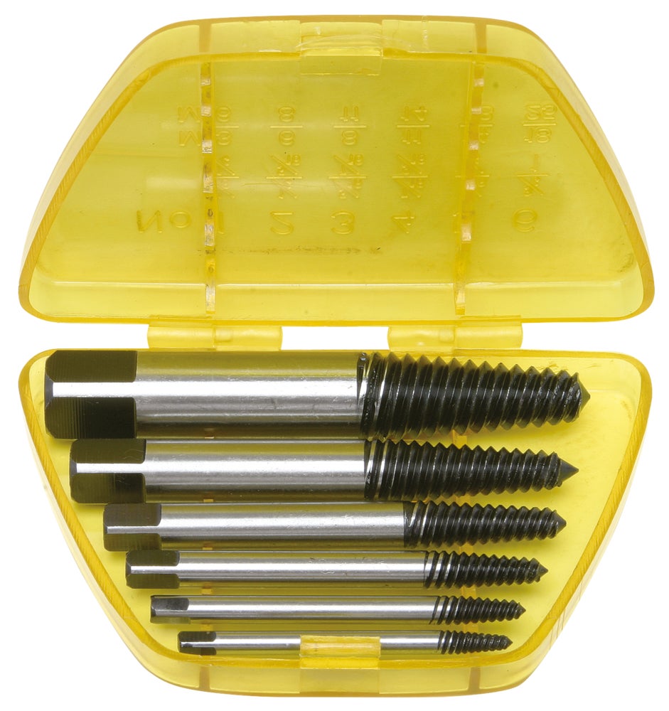 Juego de extractores de tacos KS TOOLS para tacos M3-M18 - 6 piezas ...