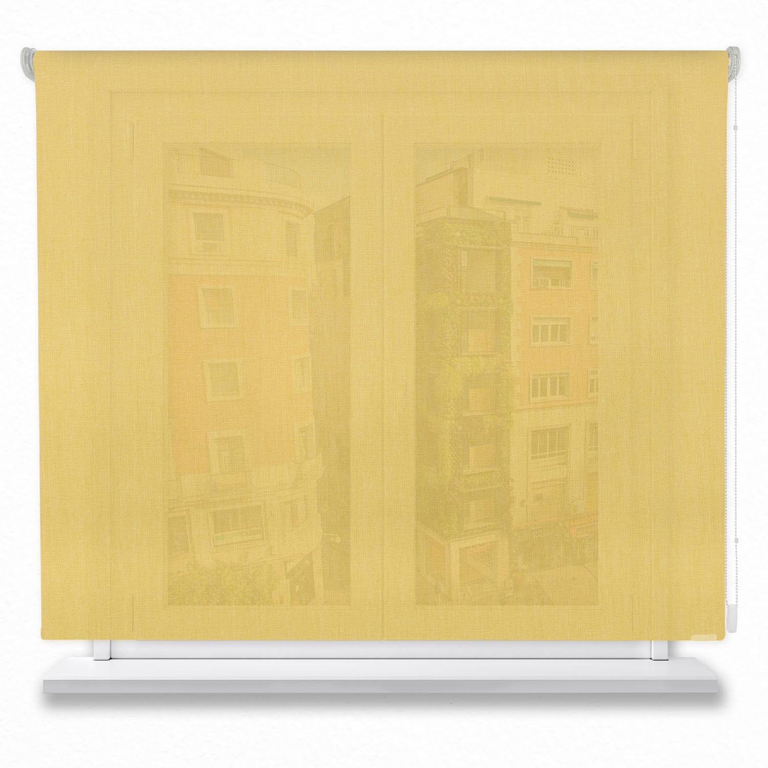 Store à rouleau translucide ivoire 160x150cm. | Leroy Merlin