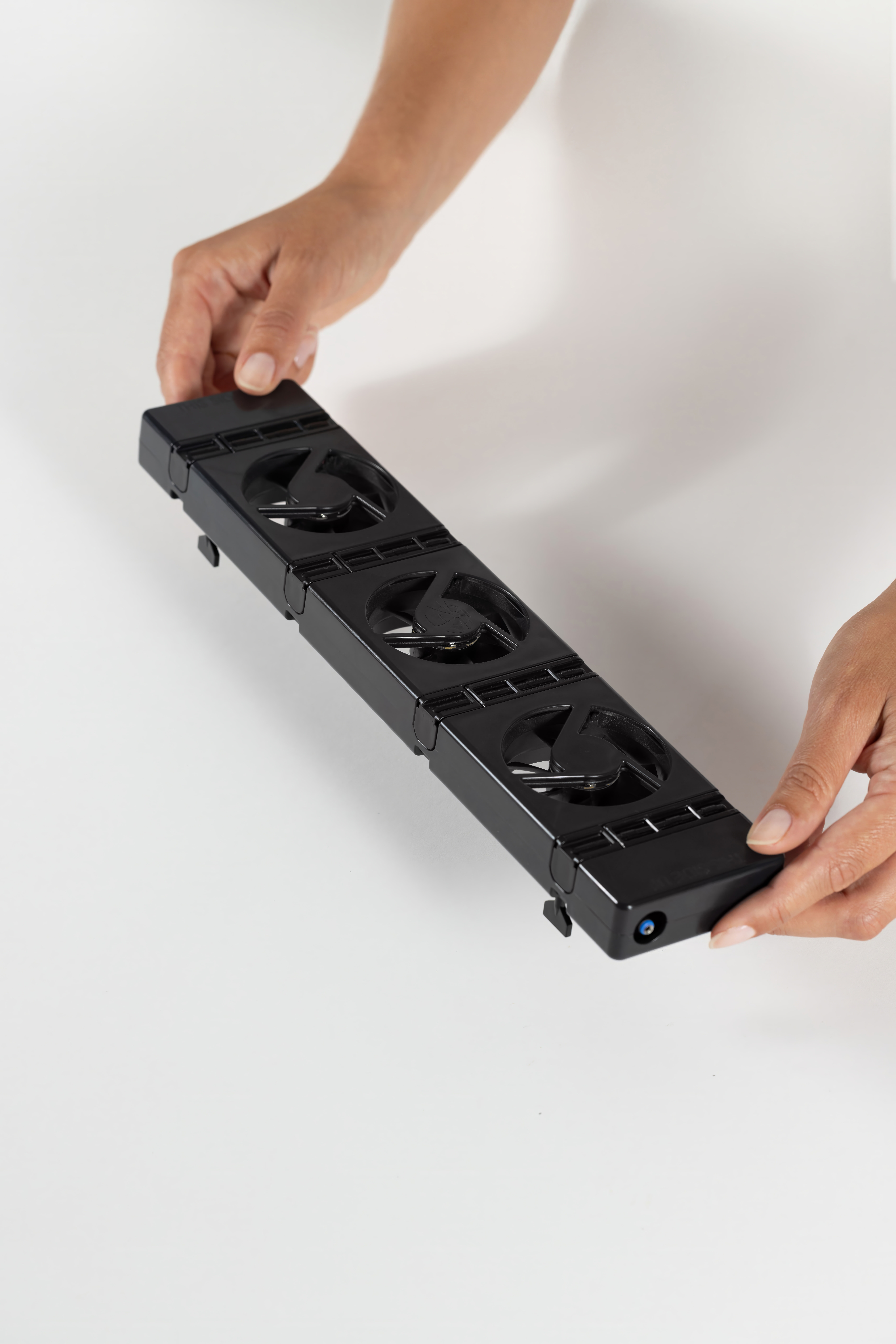 SpeedComfort Ventilateur de Radiateur kit d'extension - chauffage 2x ...