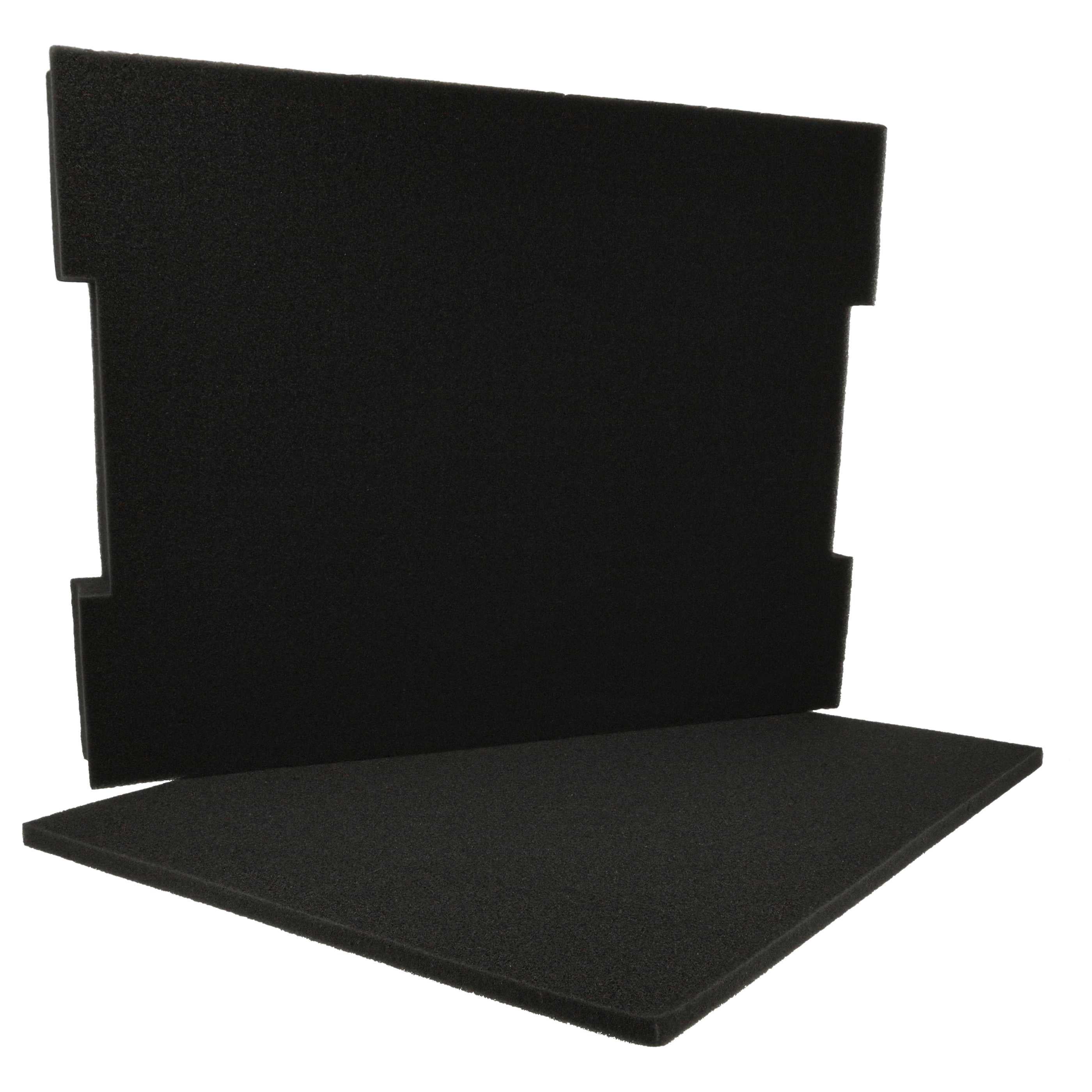 Vhbw Insert en mousse compatible avec Bosch L-Boxx 102 coffre à outils ...