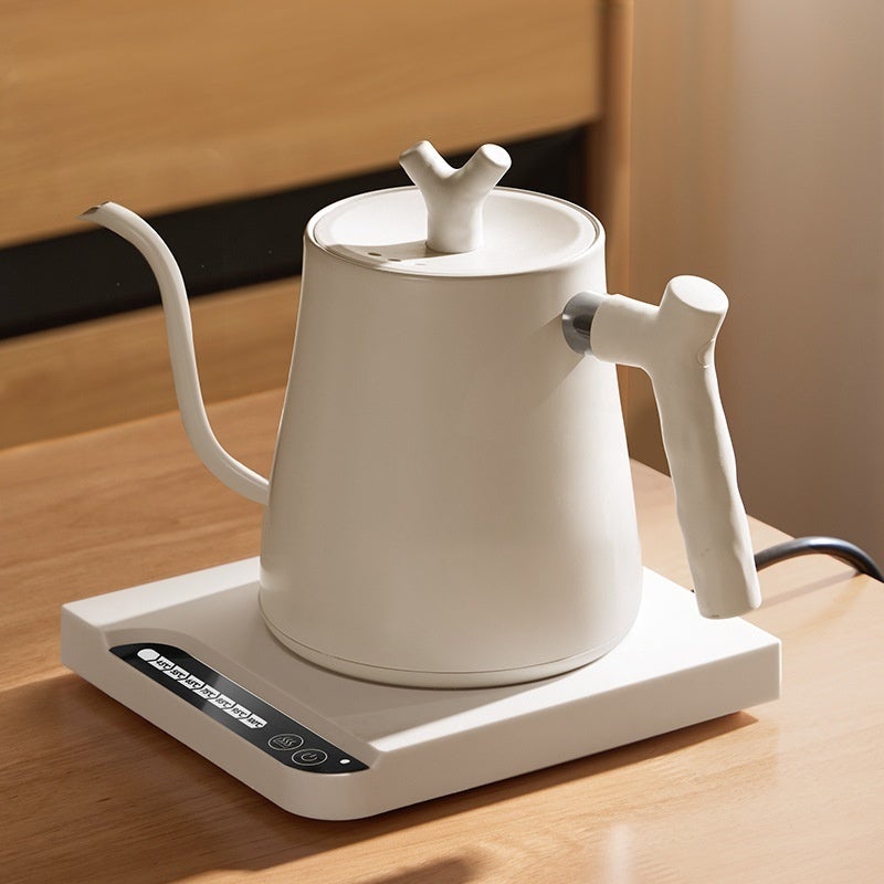 Bouilloire à température contrôlée, cafetière manuelle, bouilloire ...