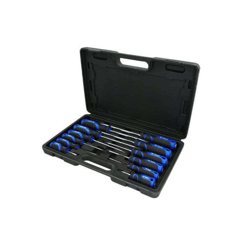 Jeu de 12 tournevis fente et PH - Brilliant Tools BT033012 - Coffret ...