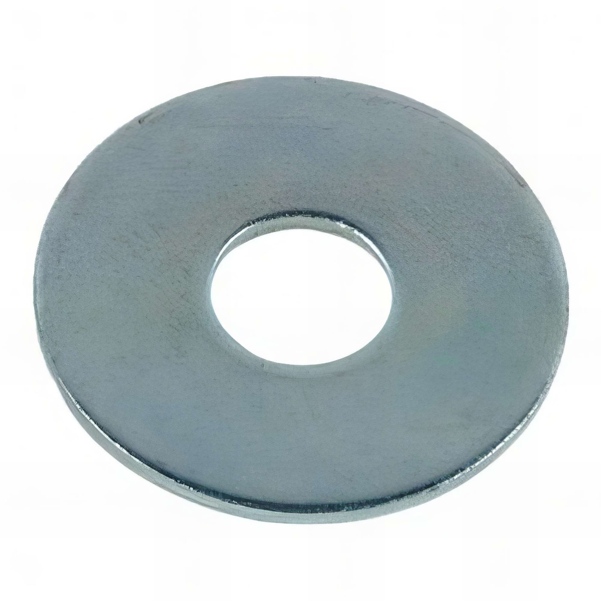 Rondelle plate extra large M6 mm LL Zinguée - Boite de 200 pcs - Fixtout 44000602B | Leroy Merlin