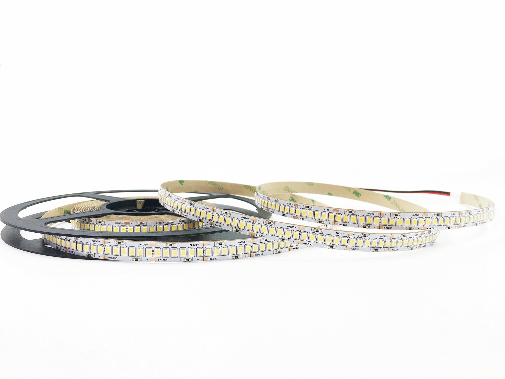 TIRA LED 2835 DC24V EN KAPTON 240 LED/M 24W/M 2706LM/M 3000K 1X500CM ...