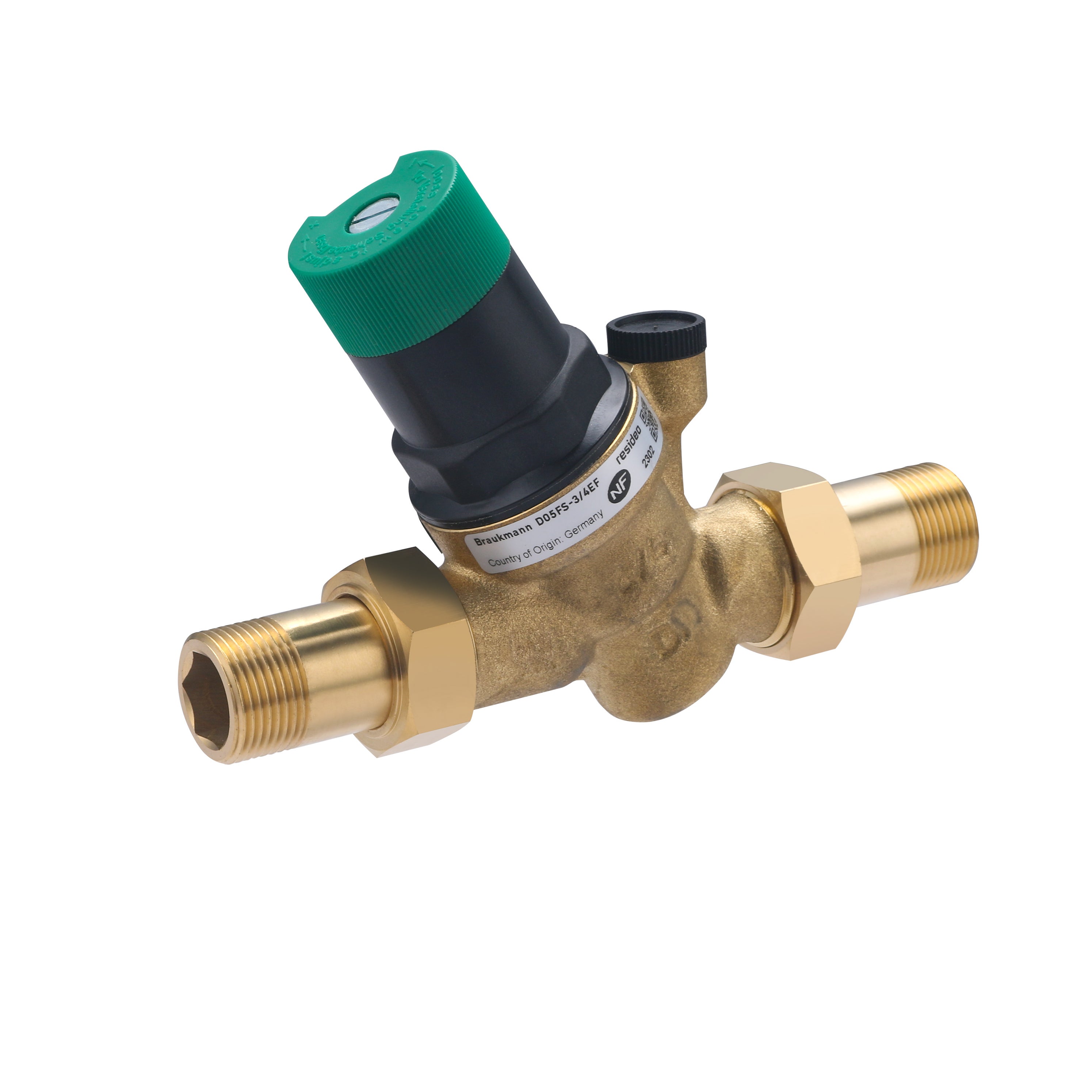 Régulateur de Pression à Réglage et Montage Facile Mâle 20x27 (3/4 ...