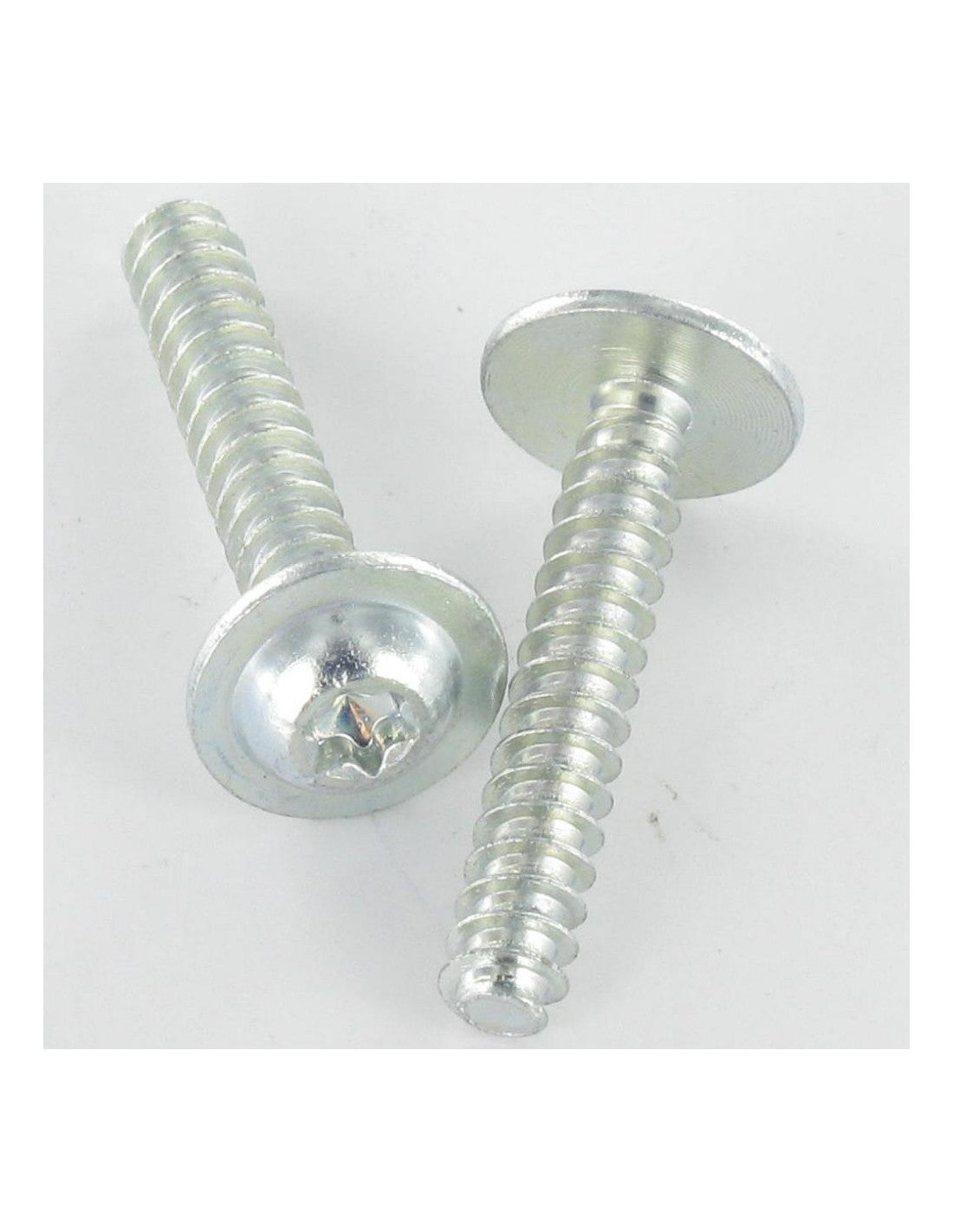 Vis PVC Tête ronde large 5X30 TORX T25 Acier zingué-1 piece | Leroy Merlin