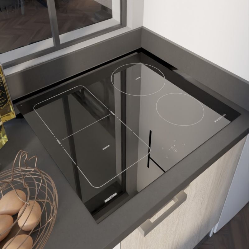 Plaques induction - 4 feux - GLEM | Leroy Merlin