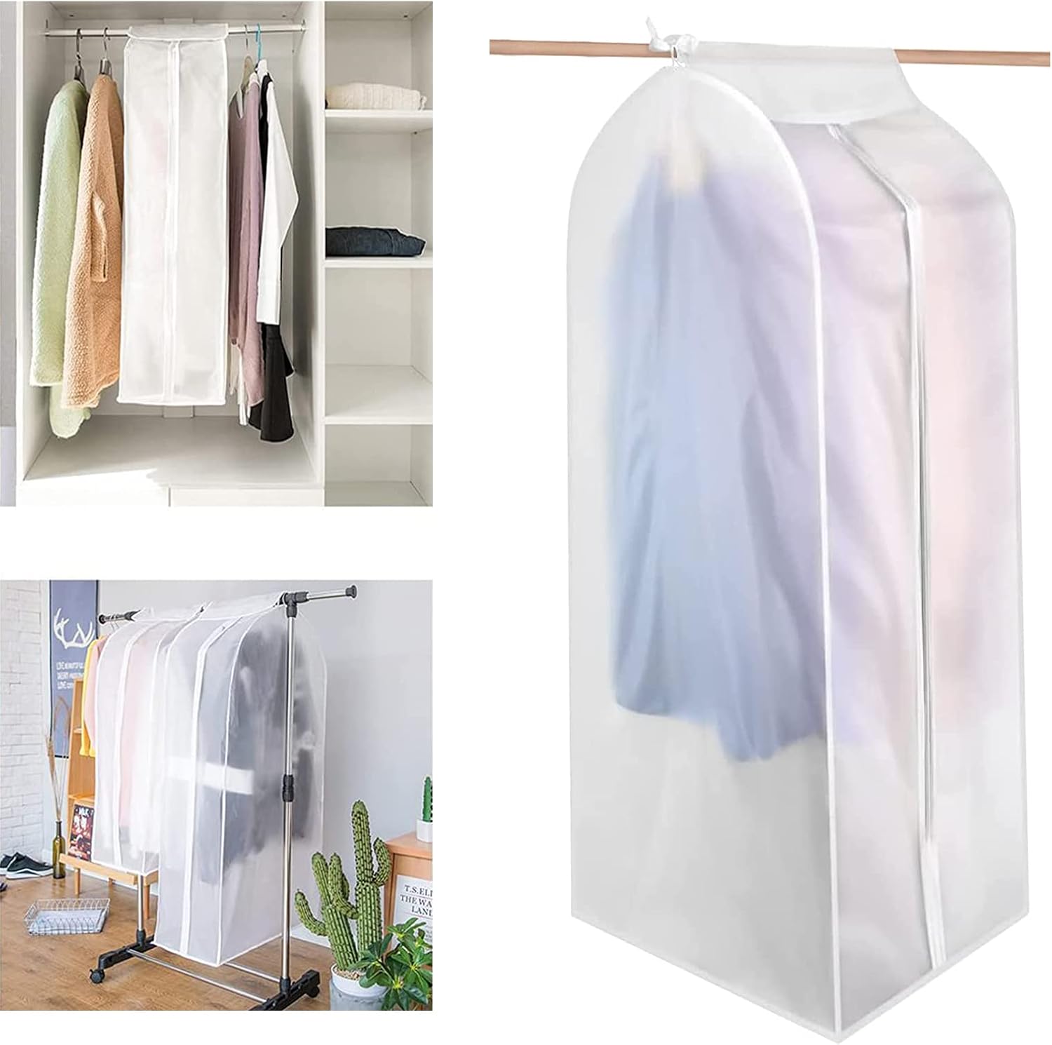 Funda protectora para ropa, funda para guardar ropa, fundas ...