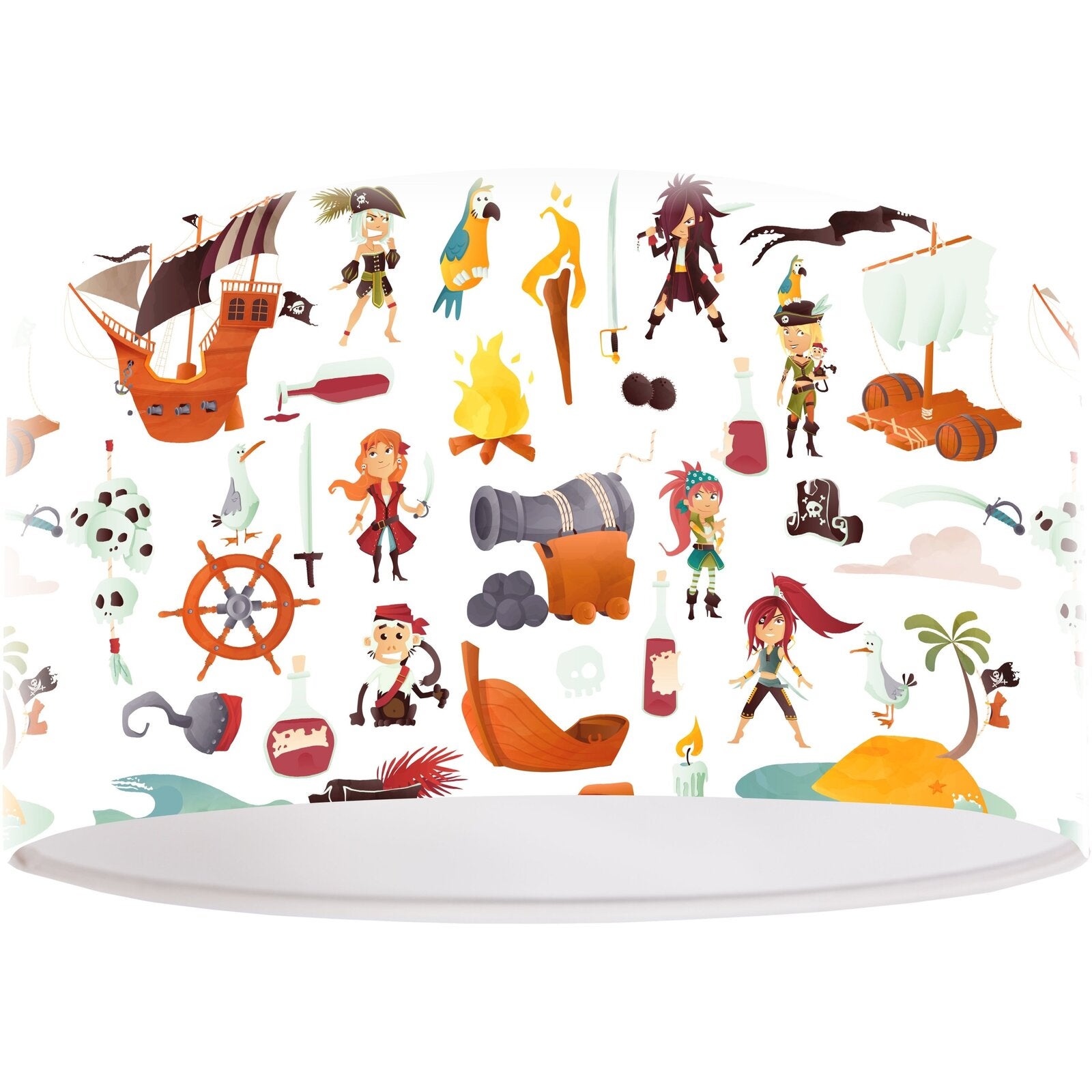 Suspension kids 169-30 - Rond Ø 40 cm | Leroy Merlin