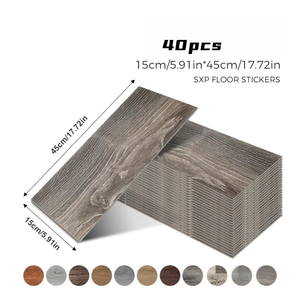 40 Pièces D'autocollants Autocollants, Autocollants Autocollants Au Sol ...