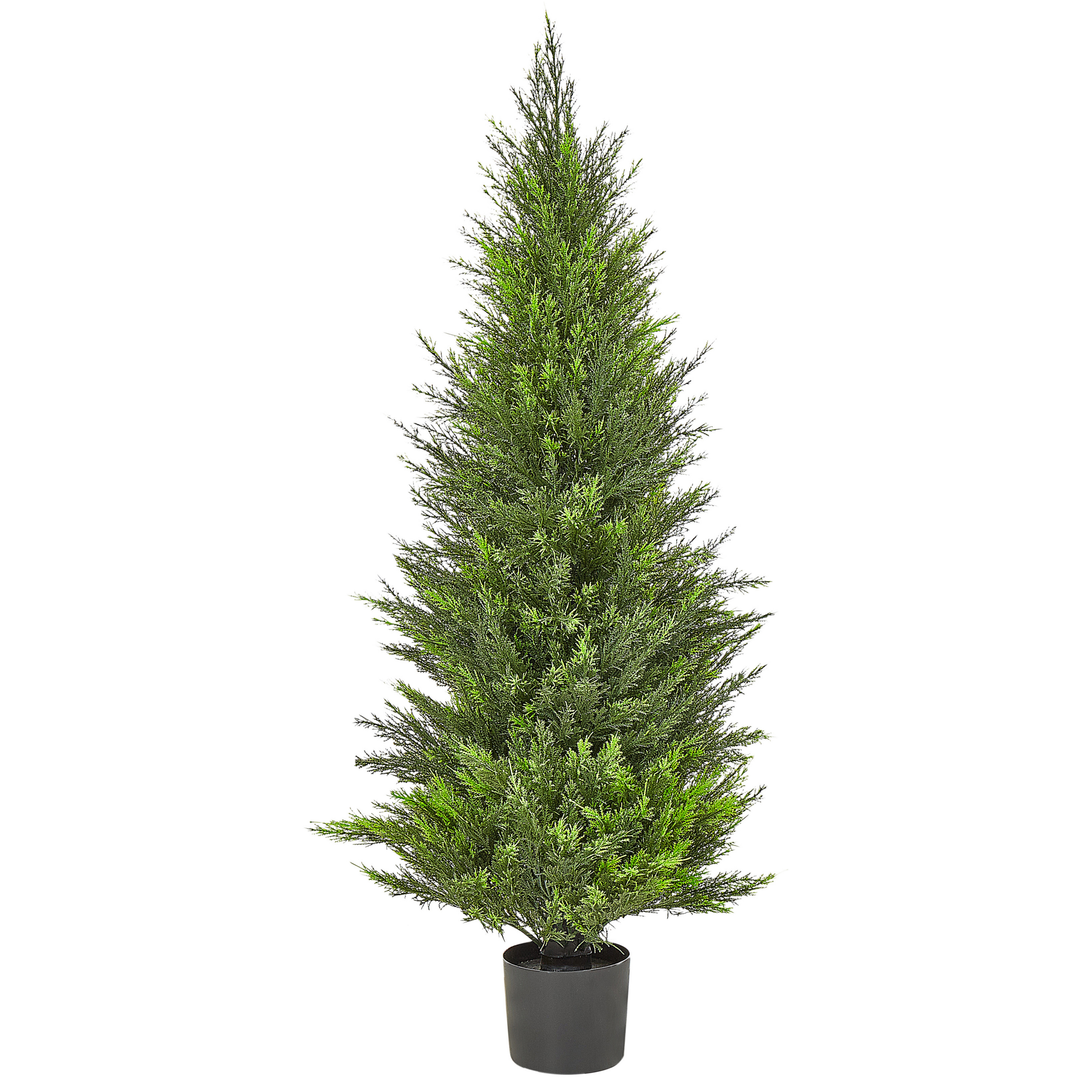 Beliani Planta artificial CEDAR TREE 120 cm Verde | Leroy Merlin