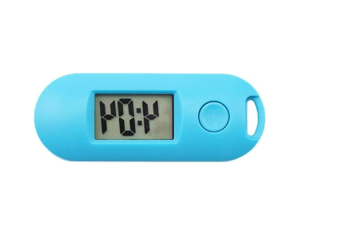 Mini Horloge Numérique avec Écran LCD Rétroéclairé Vert Portable, pour ...