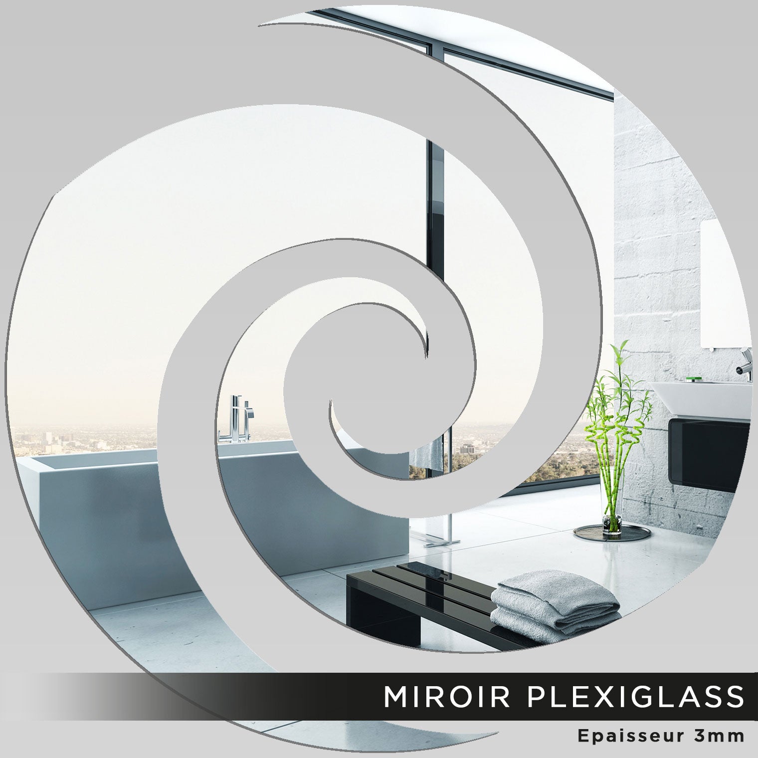 Specchio in plexiglass - Design | Leroy Merlin