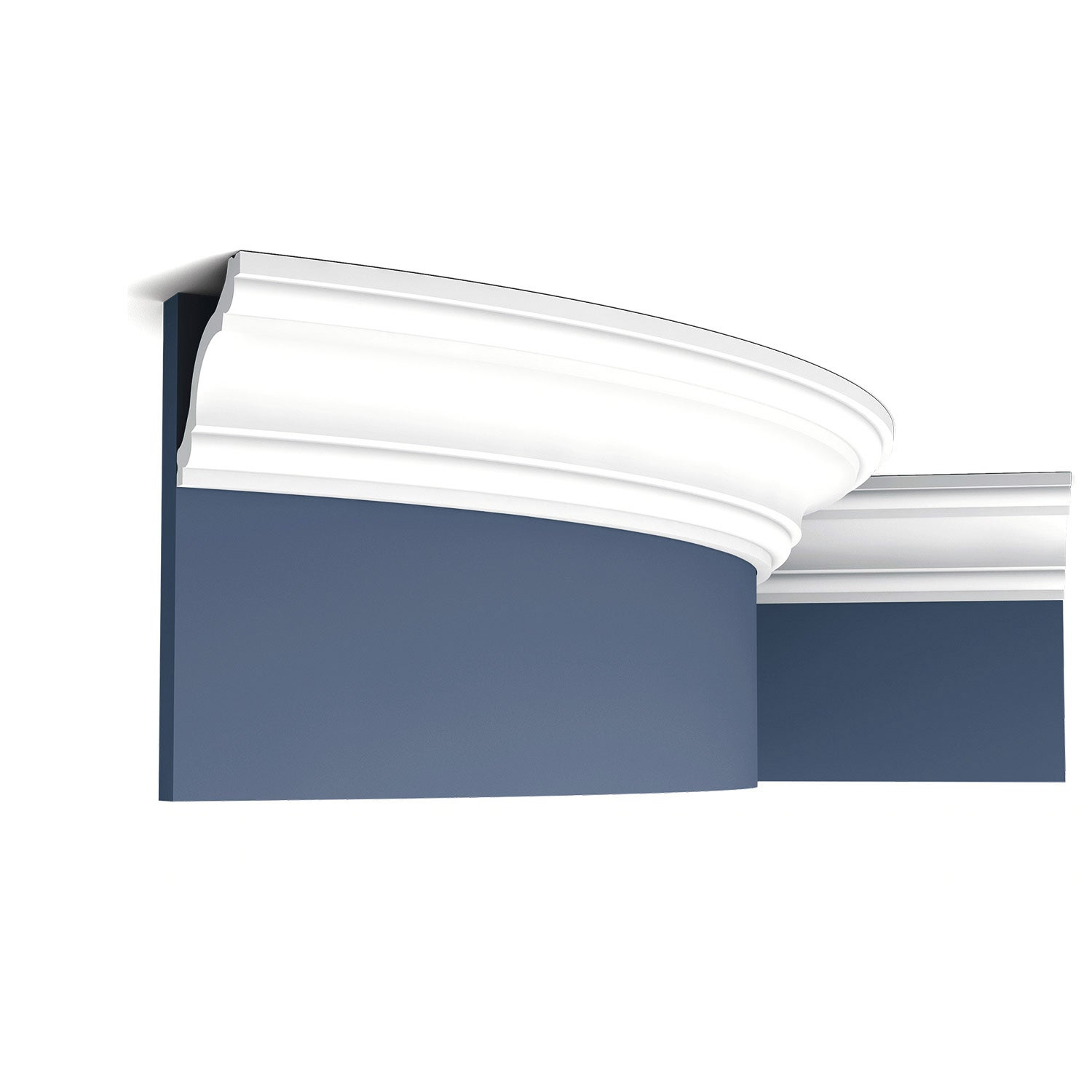 Corniche Orac Decor CX123F AXXENT Moulure décorative Moulure flexible ...