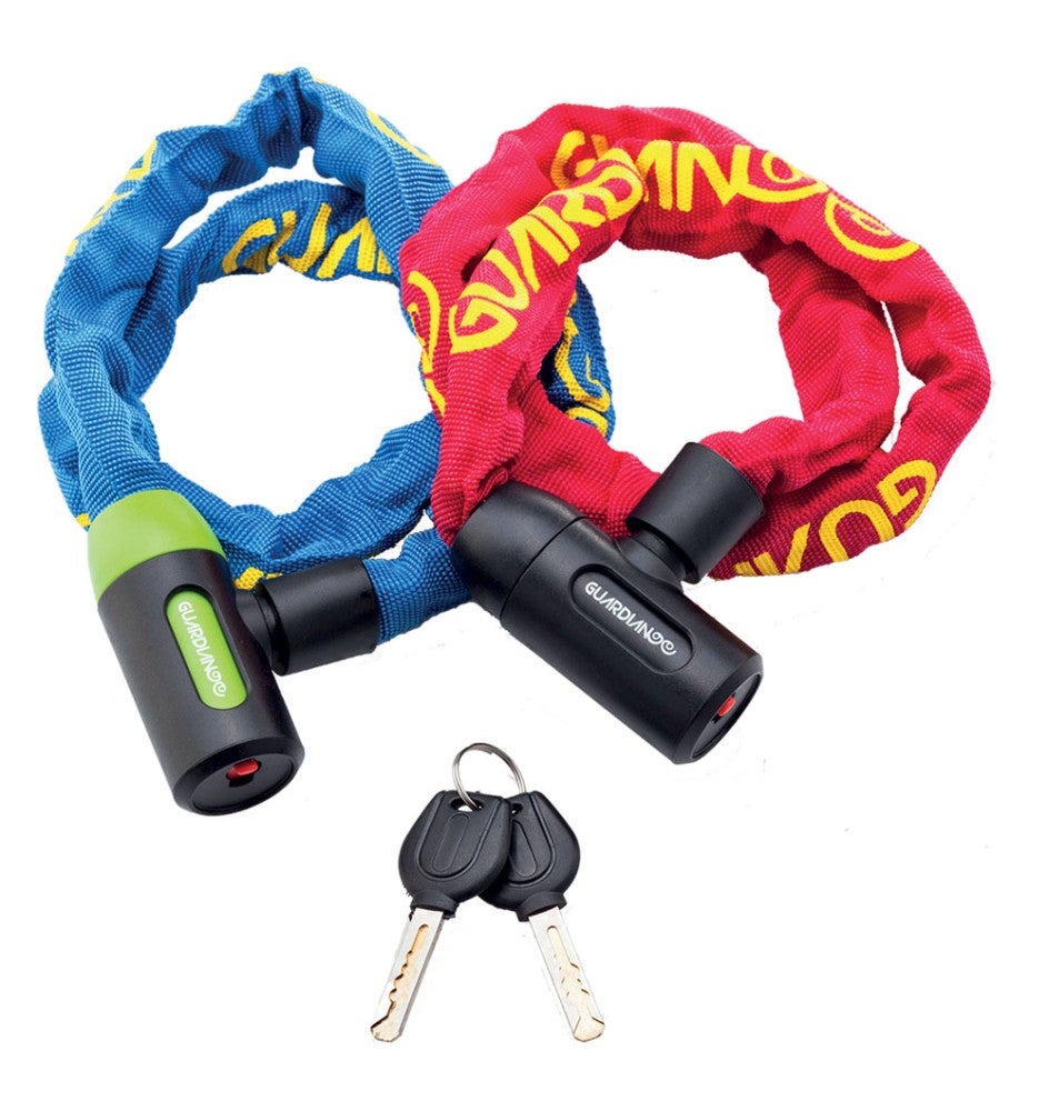 Chaîne de sécurité ronde + Cadenas ILSA CX759 + Toile 5 mm L.90 cm ...