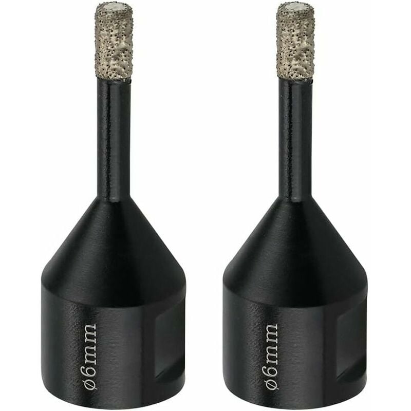 Forets à Carrelage 6 mm M14 Foret Diamant Carrelage Grès Cérame Marbre ...