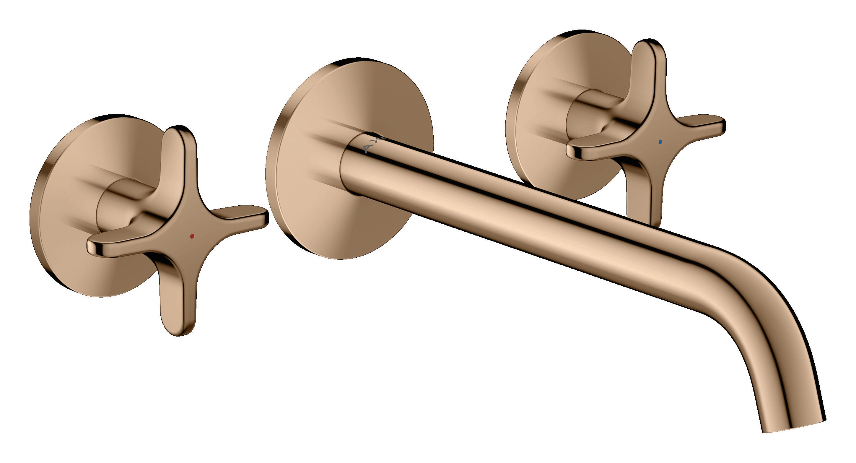 Hansgrohe AXOR One robinetterie de lavabo 3 trous encastrée pour ...