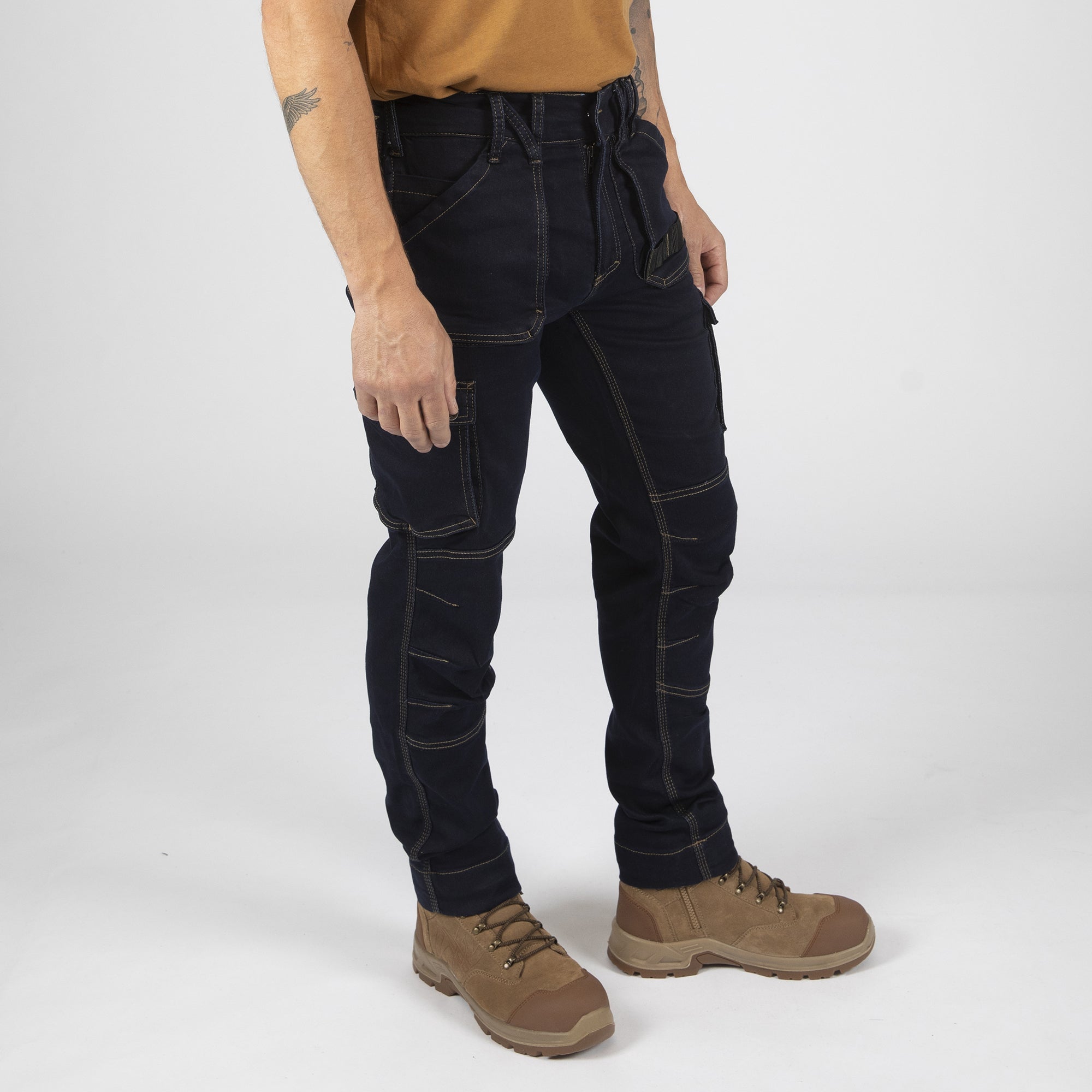 USAIN PANTALONI 1280 Raw Jean 40 | Leroy Merlin