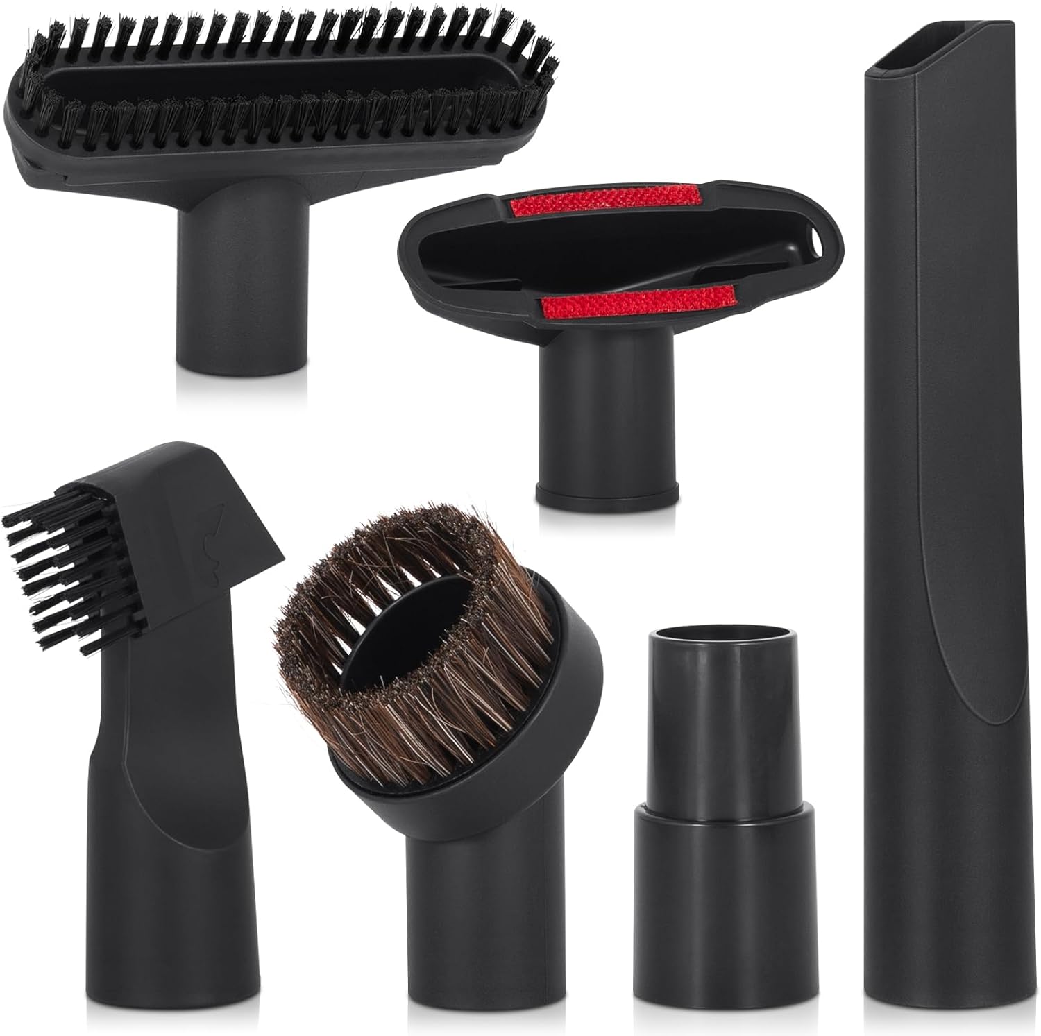 6 Pièces Embout Aspirateur Universel,avec Adaptateur de Tuyau 32/35 mm ...