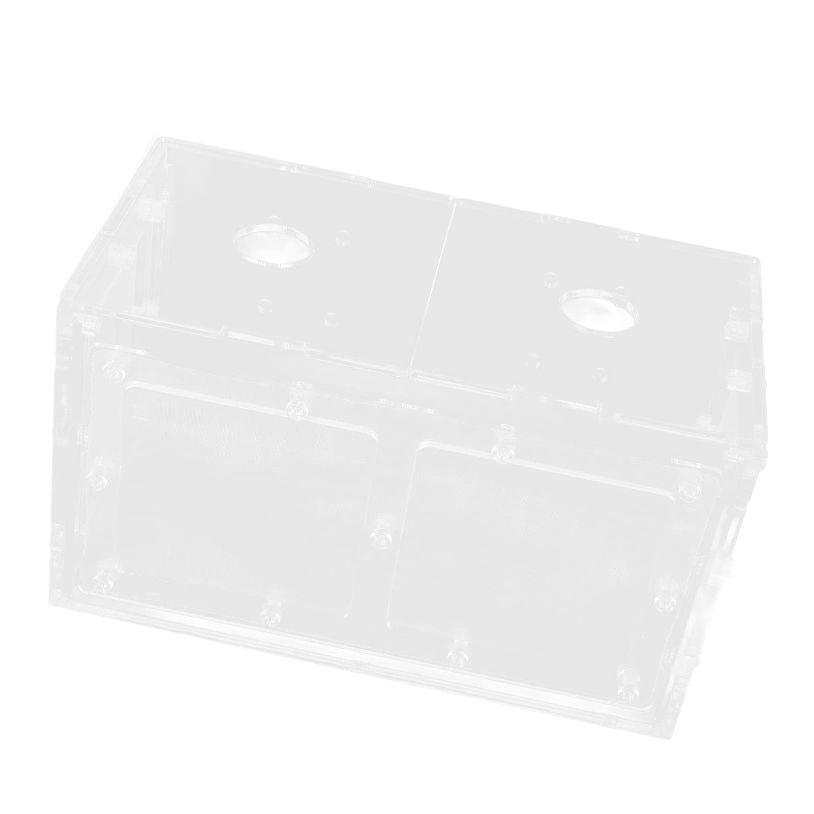 Boîte d'isolement d'élevage de poissons Incubateur latéral en maille ...