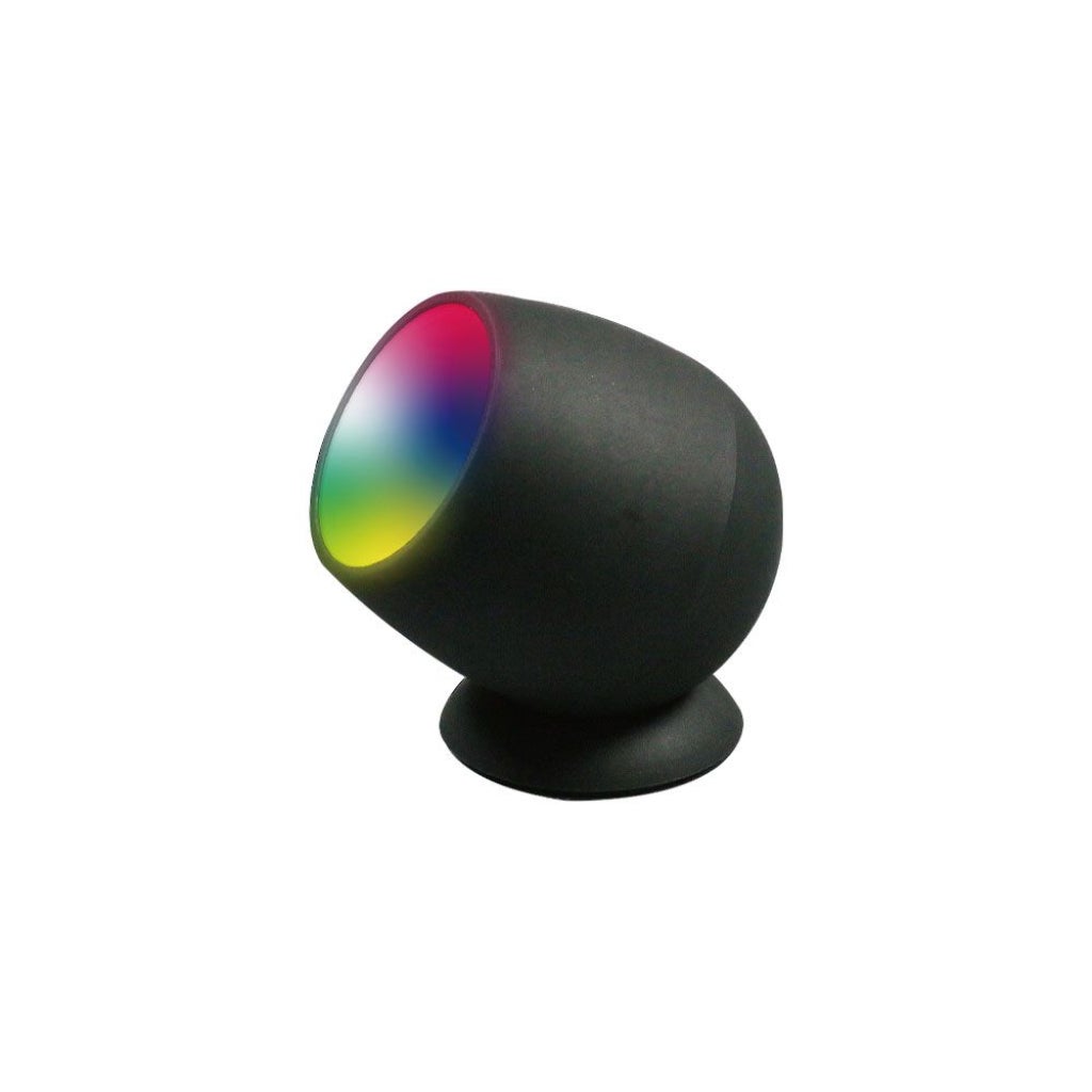 Lampe de table LED 2.2W Noir Couleur Compatible WiFi avec Google ...