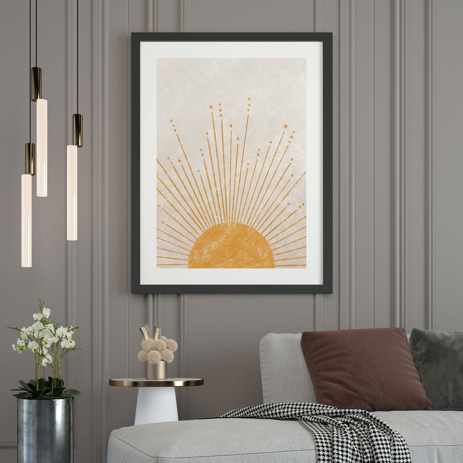 Poster - Sole Boho | Leroy Merlin