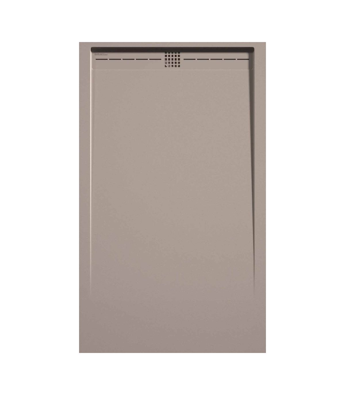 El Baño Moderno - Plato de ducha Lime | Textura lisa | carga mineral ...