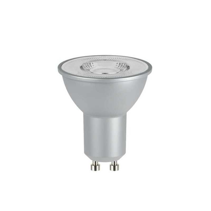 Foco LED GU10 7,5W Regulable Tecnología IQ-LEDIM Blanco Día 6500K | Leroy Merlin